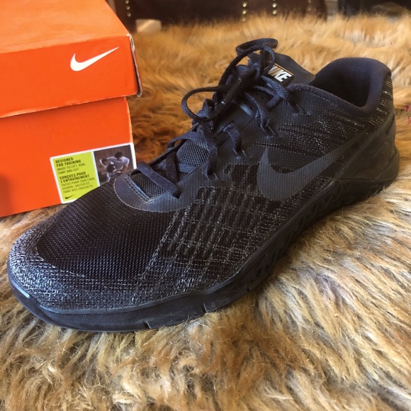 Nike | Shoes | Nike Metcon 3 Black On Black | Poshmark